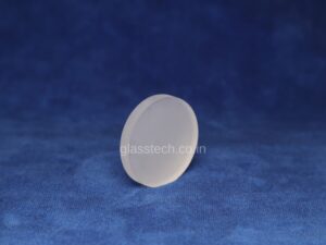 Circular Quartz Plate – GlassTech